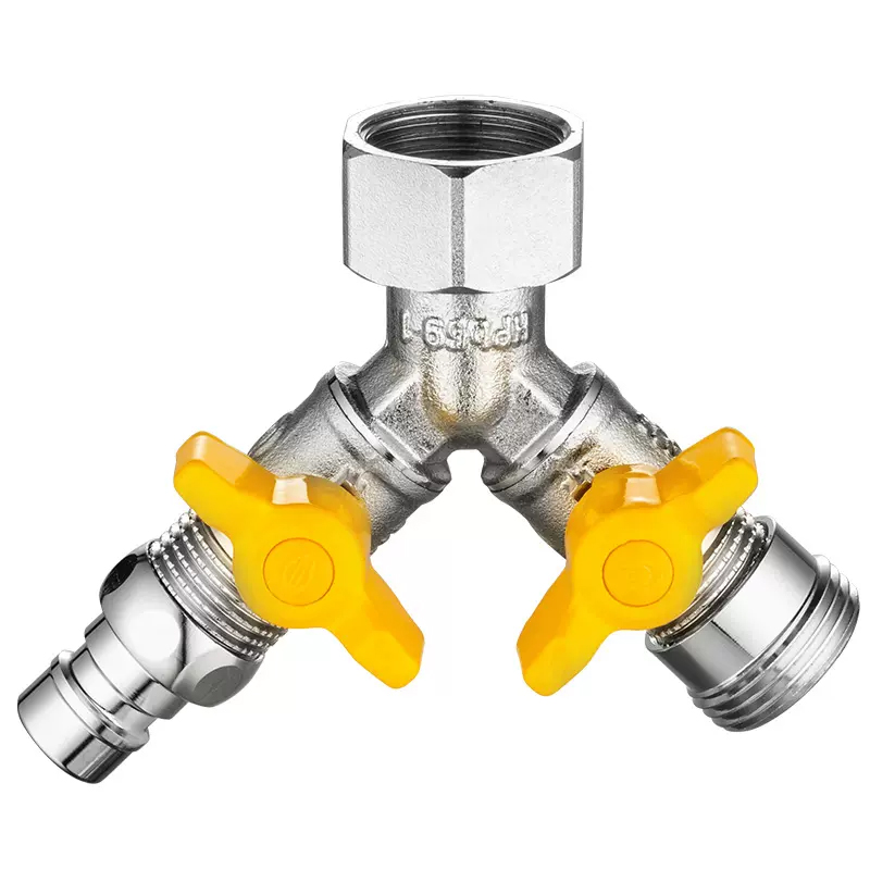 Union Three-Way Valve 3/4" - Gonbox